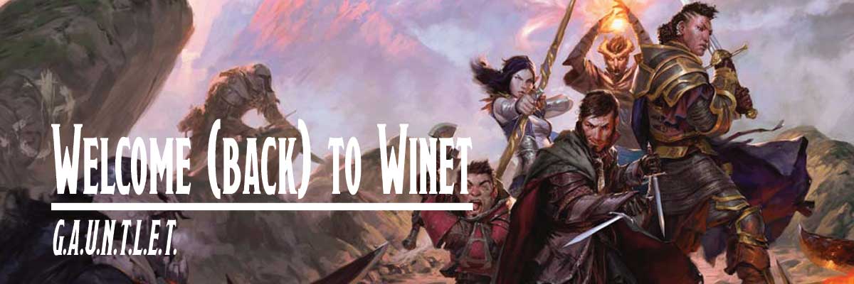 Welcome (back) to Winet – Today's Mighty Oak